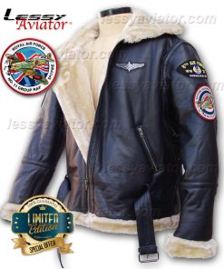 Jacket B3 Bomber WWII - Sheepskin Spitfire Royal Air Force RAF